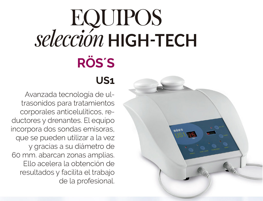 Nueva Estética selects RÖS’S US1 - RÖS'S ESTÉTICA