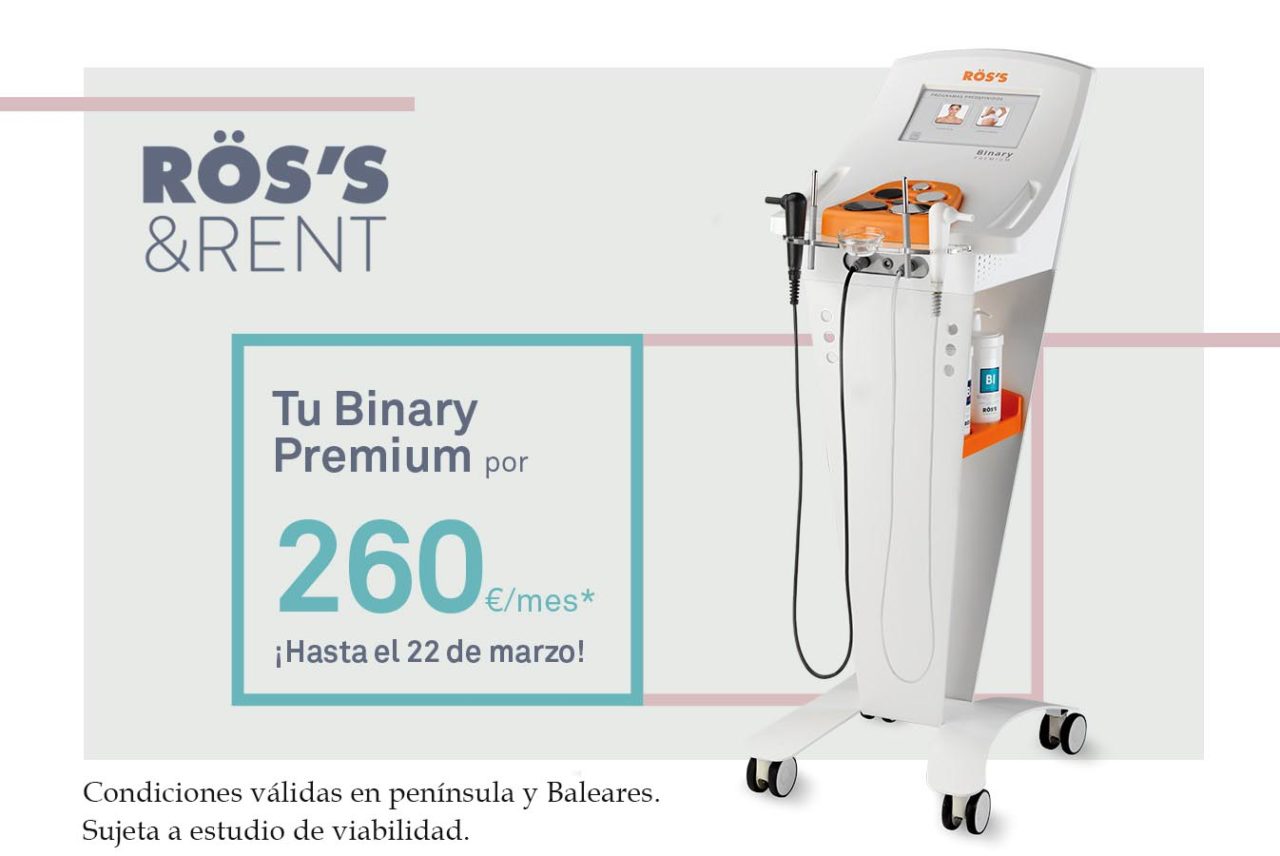 Aniversario del lanzamiento Binary Premium - RÖS'S ESTÉTICA