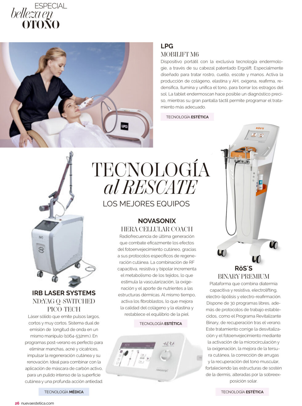 Technology to the rescue: skin recovery after summer with Binary ...