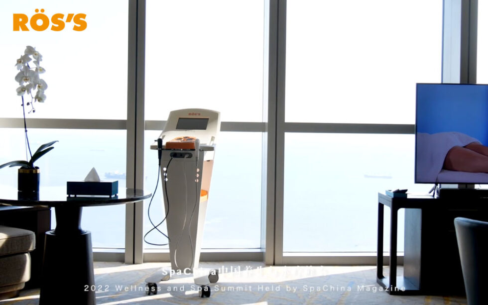 RÖS’S exclusive event at the 2022 Wellness and Spa Summit held at The ...